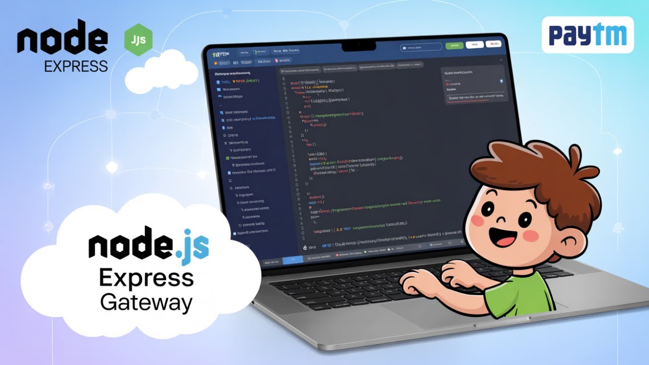 Node Js Express Paytm Payment Gateway Integration Full Tutorial With