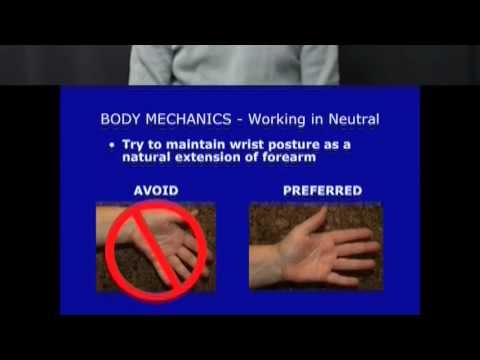 Office Ergonomics Youtube