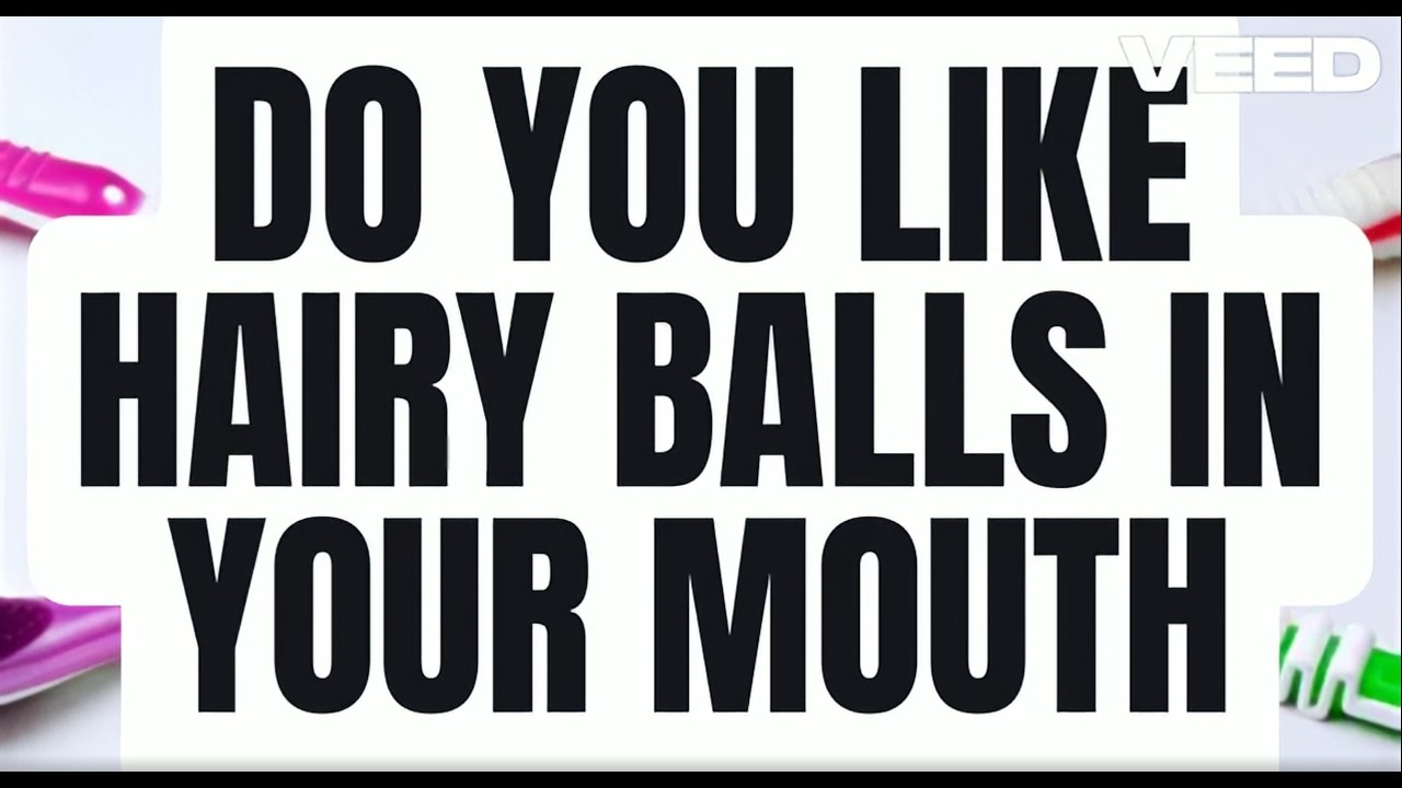 Do You Like Hairy Balls In Your Mouth Promotional Campain Youtube