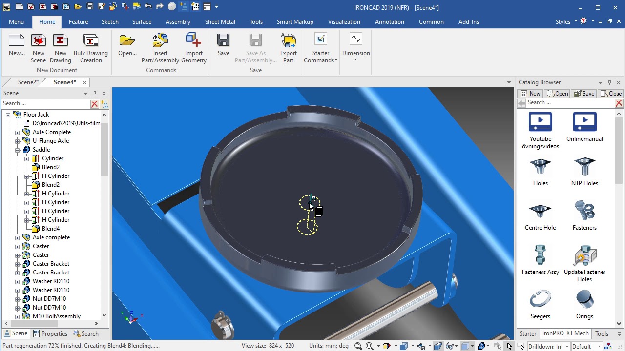 Ironpro Xt Holes Youtube