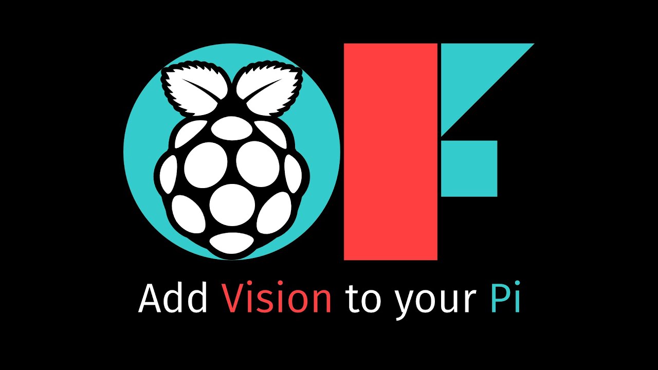 Openframeworks On Raspberry Pi Youtube