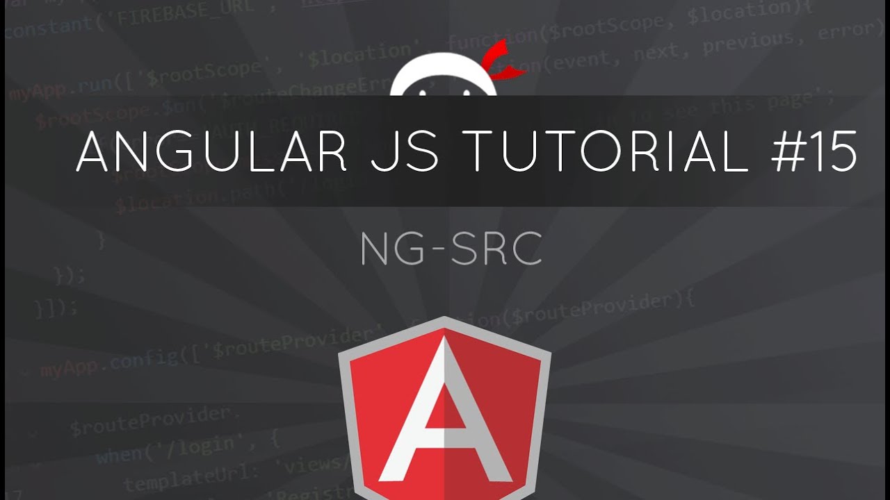 Angularjs Tutorial 15 Ng Src Directive Youtube