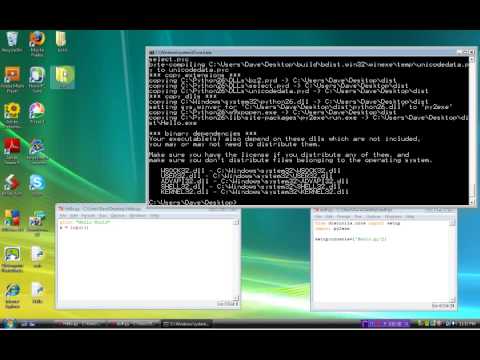 Py2exe Tutorial Youtube
