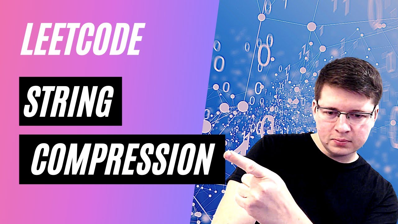 Leetcode String Compression Javascript Solution Youtube