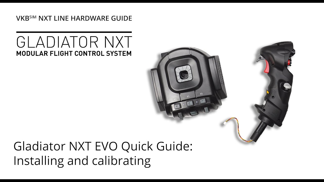Gladiator Nxt Evo Quick Guide 2024 Youtube