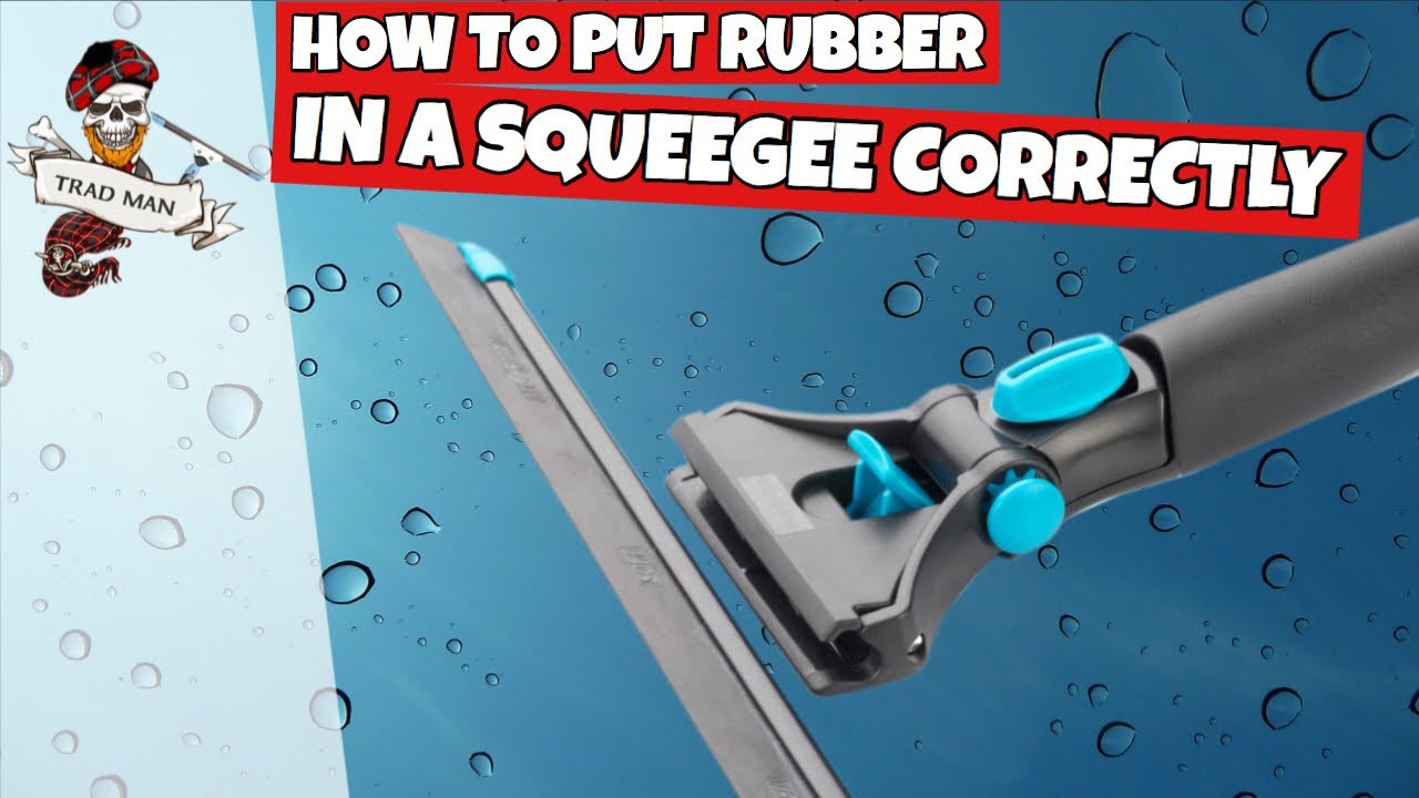 Different Types Of Squeegees At Tayla Sligo Blog