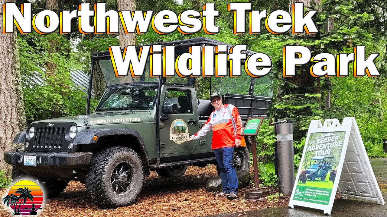 Northwest Trek Wildlife Park Premier Keeper Adventure Tour Nw Trek