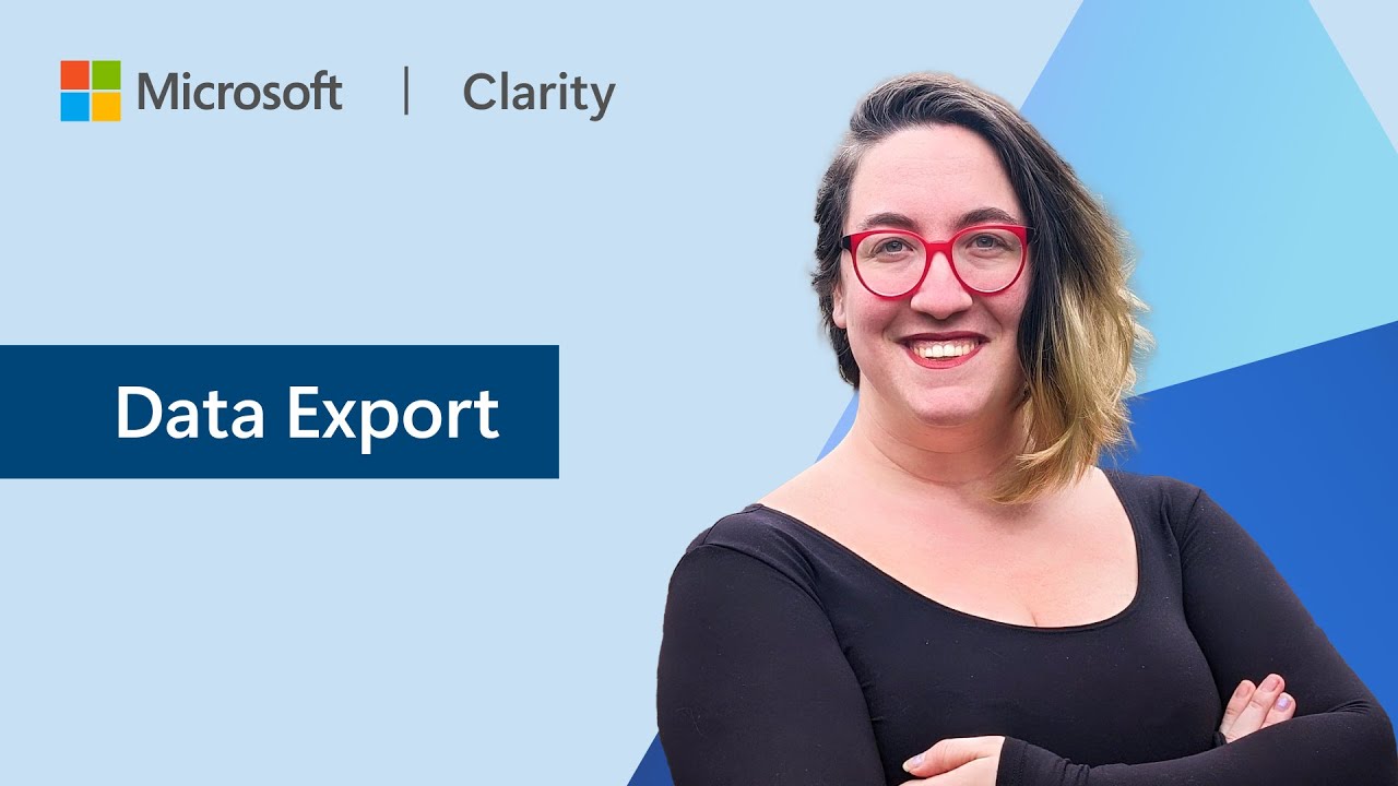 How To Use The Microsoft Clarity Data Export Api Youtube