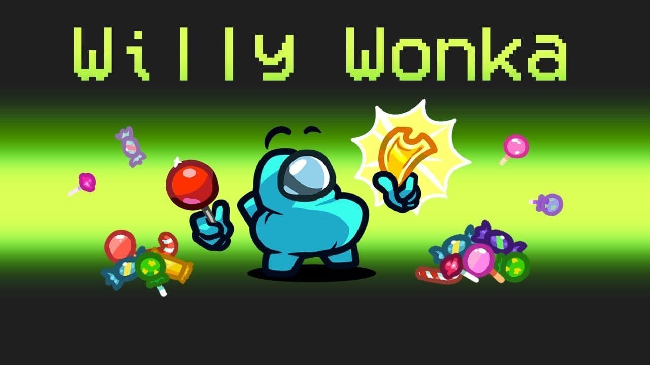 Official Willy Wonka Mod In Among Us Youtube
