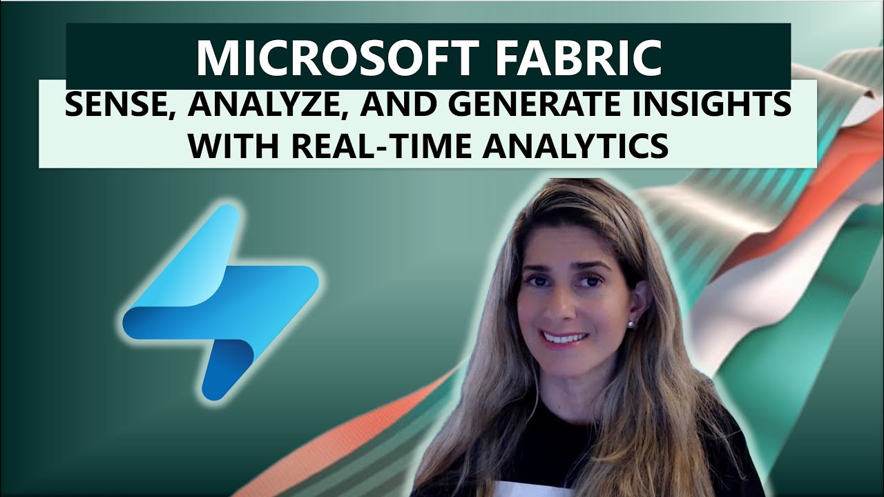 Sense Analyze And Generate Insights With Real Time Analytics Youtube