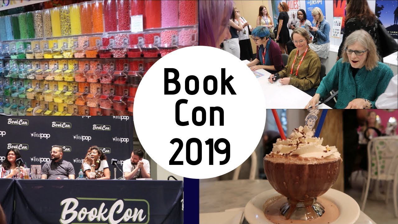 Bookcon 2019 Youtube