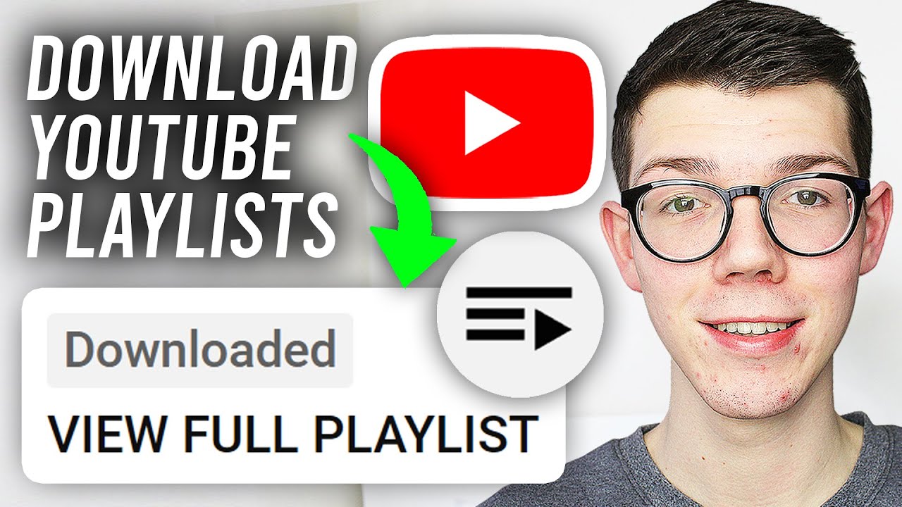 How To Download Playlist From Youtube Full Guide Youtube