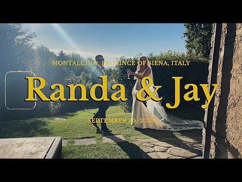 Randa Jay Wedding Video Youtube
