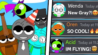 Sprunki Reacts To Sprunki Pyramixed Finished Update New Animations ...