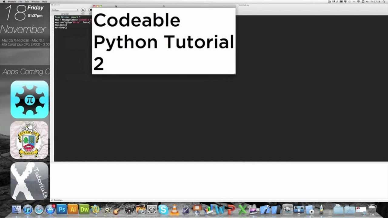 Python Message Box Tutorial Youtube