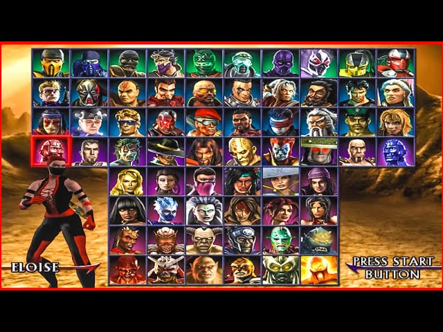 Mortal Kombat Armageddon Created Characters