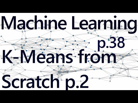 K Means From Scratch Practical Machine Learning Tutorial With Python