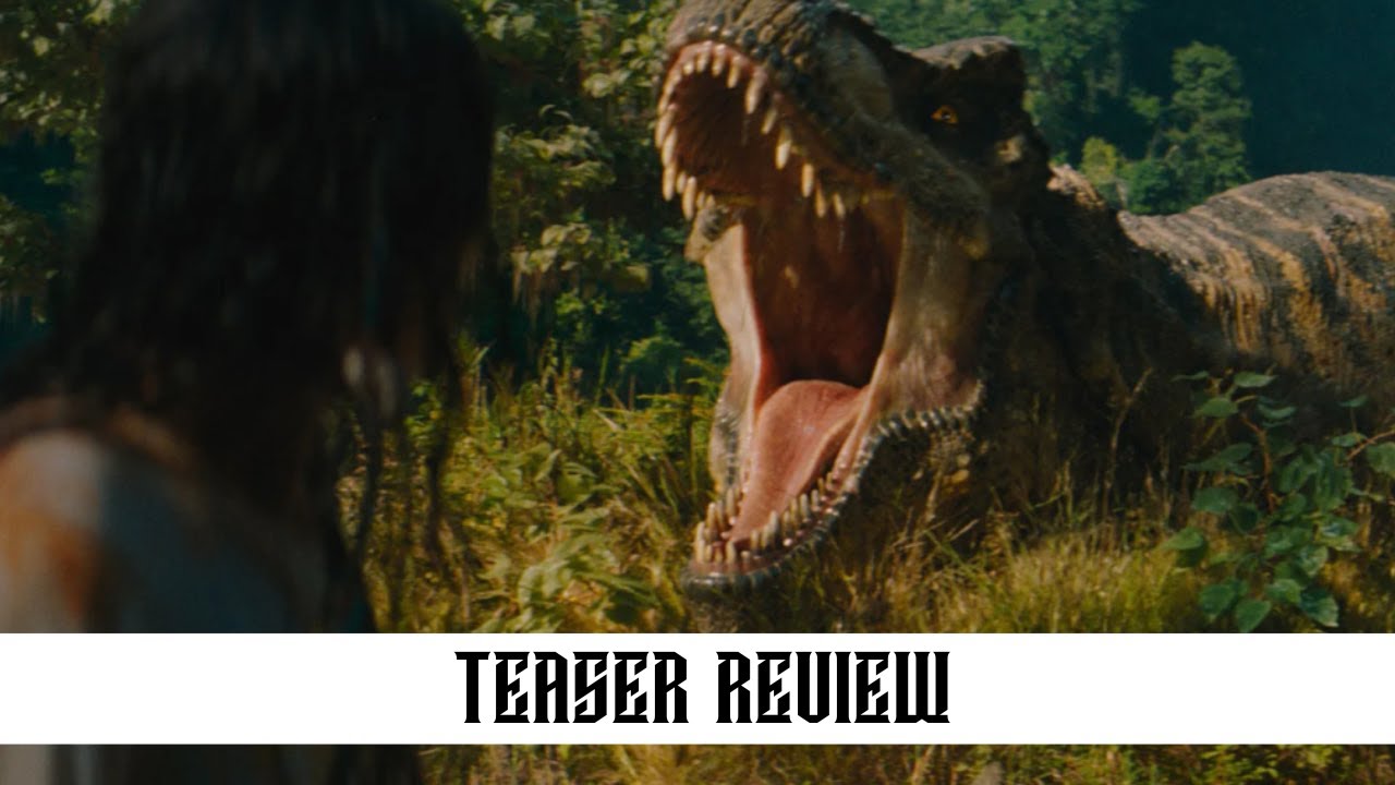 Jurassic World Rebirth Teaser Trailer Review Youtube