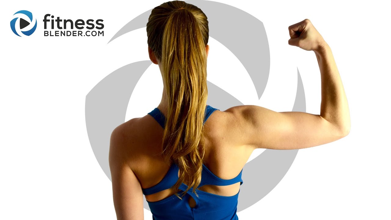 10 Minute No Equipment Upper Body Workout Complete Upper Body Workout