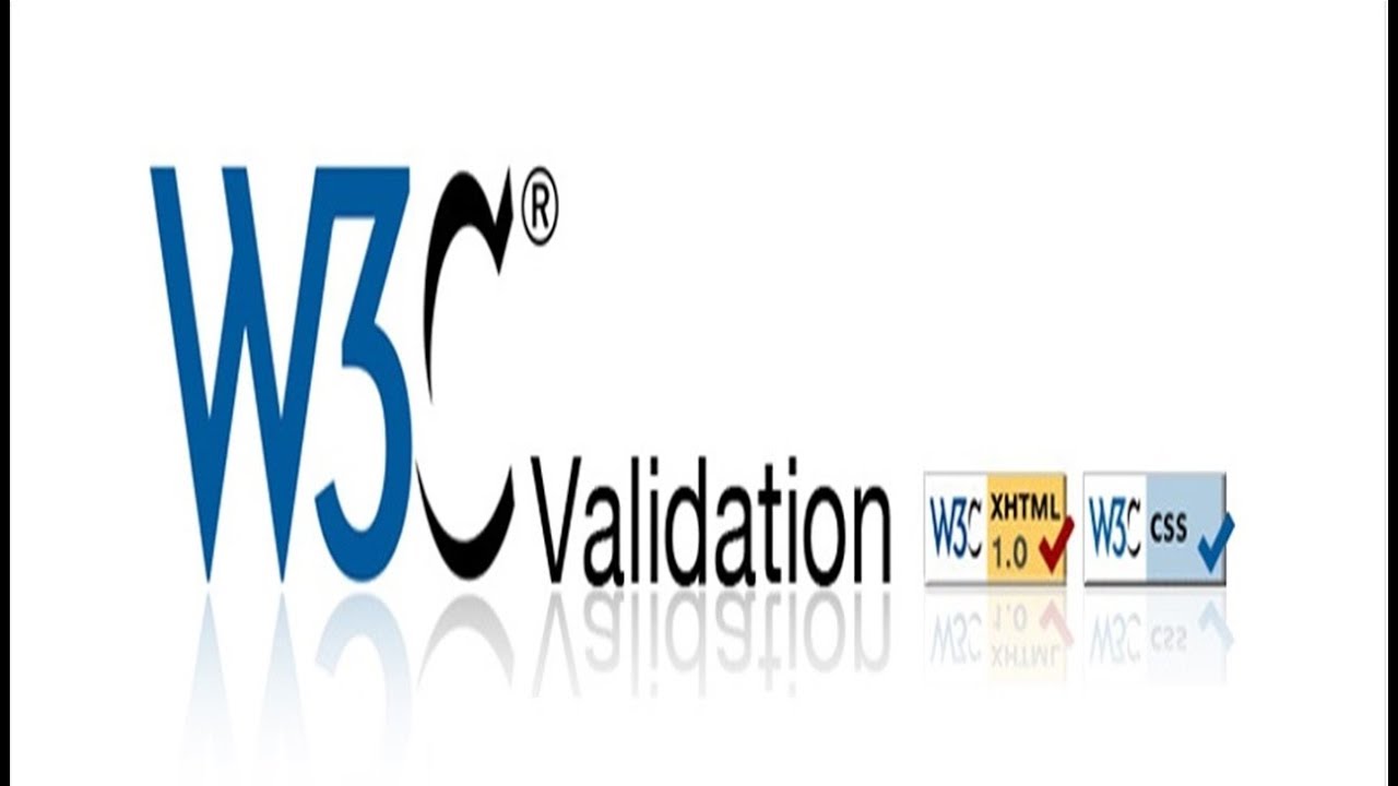 How To Validate Web Site With W3c Validator Youtube