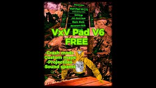 Vxv Pad V6 Is Too Op And The Best Menu Ever Crash Mods Op Custom Maps ...