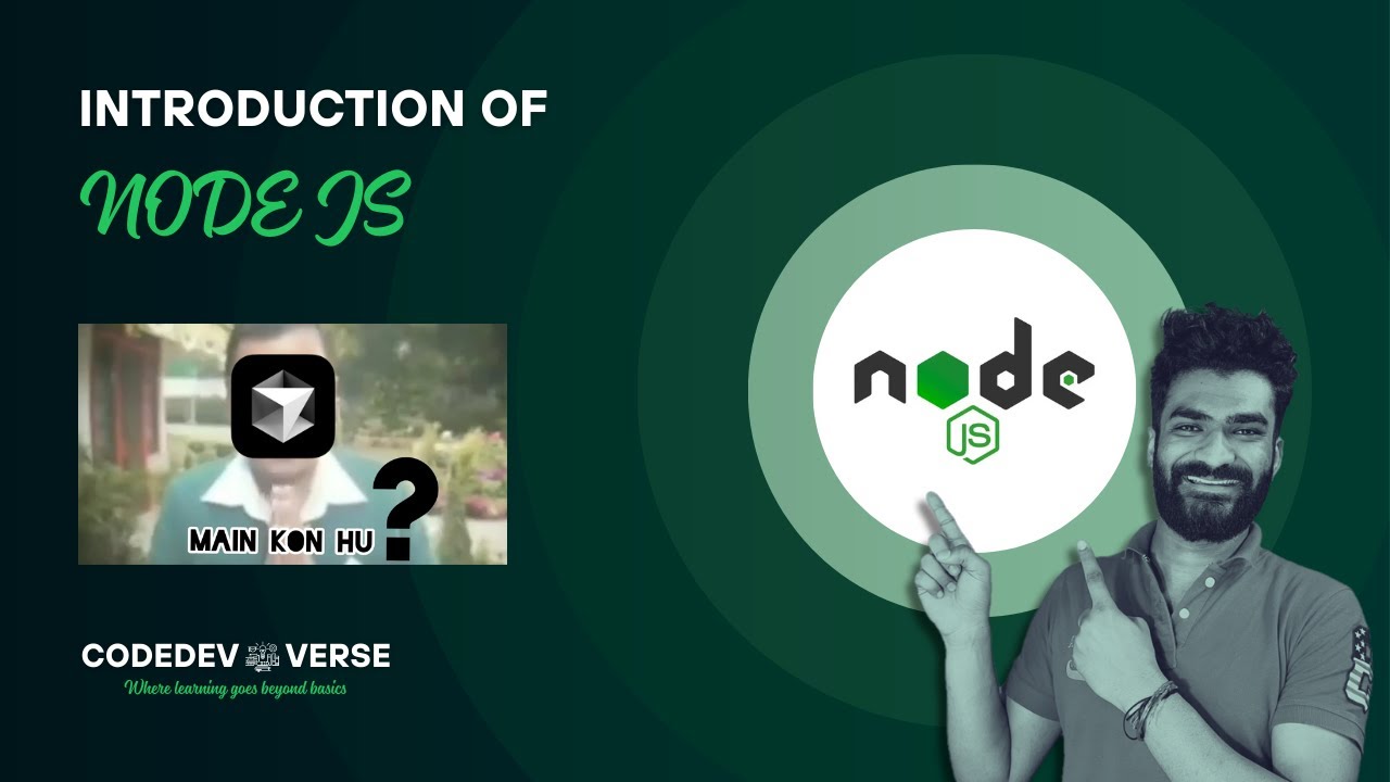 рџљђ Node Js Live Session Beginner To Pro Basics Of Backend Development