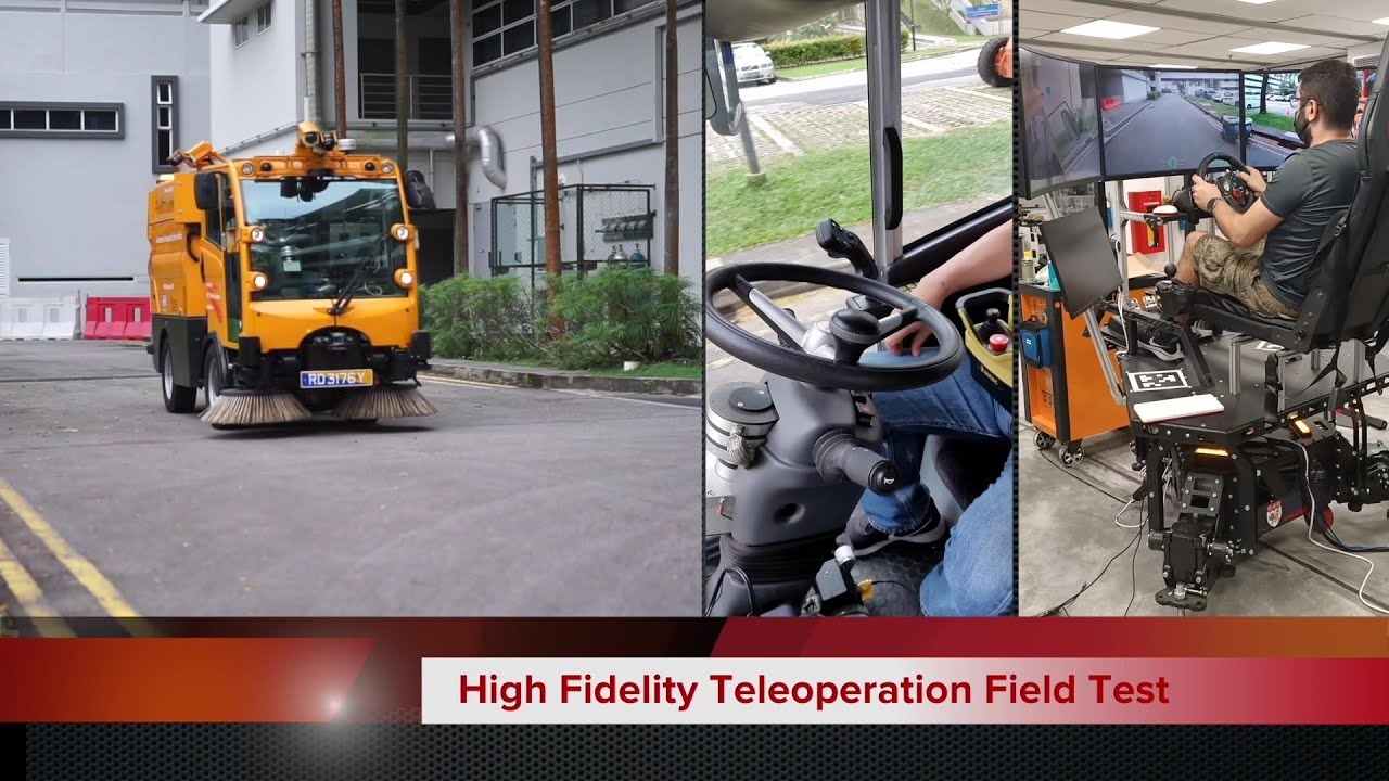 High Fidelity Teleoperation System Youtube