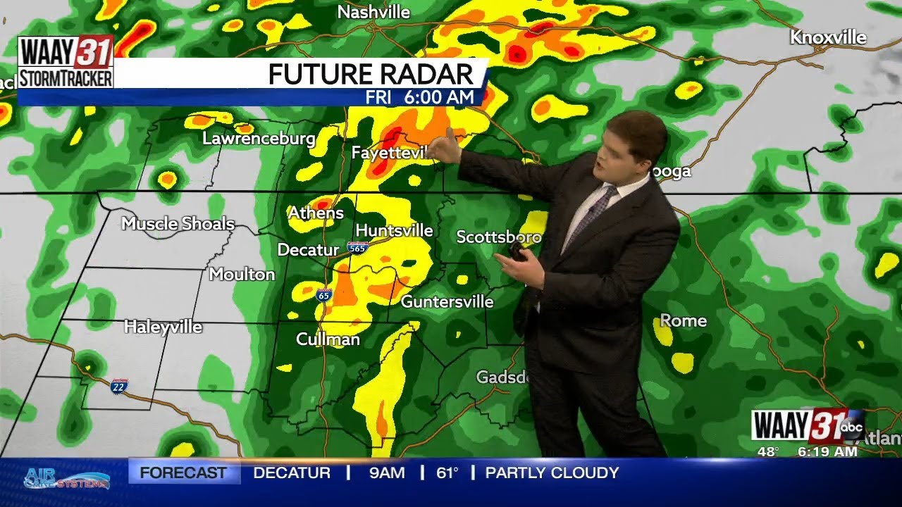 Carson S Thursday Morning Forecast 11 10 Youtube