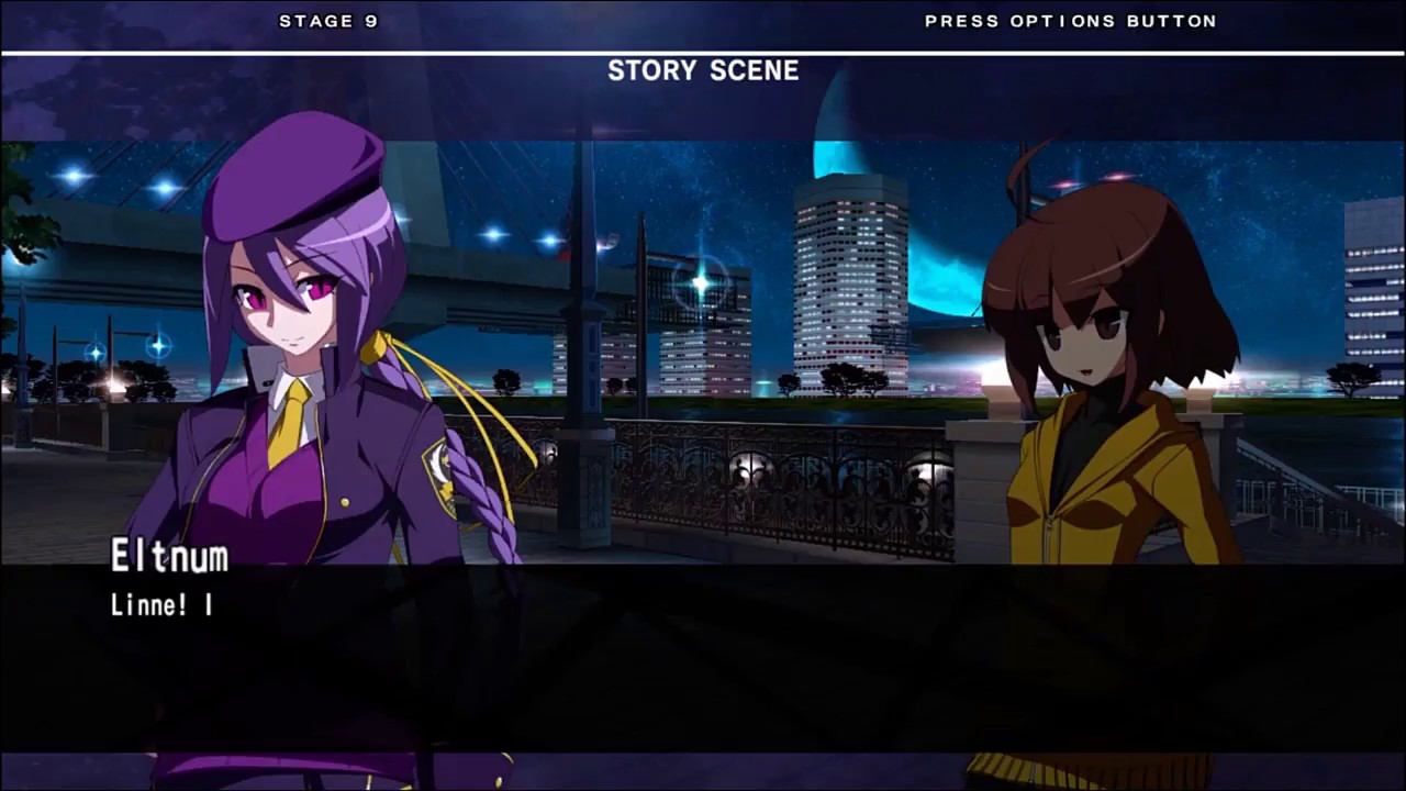 Under Night In Birth Exe Late St Ps4 Eltnum Arcade Mode Youtube