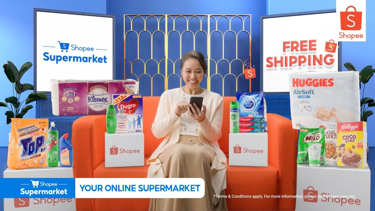Shopee Supermarket Your Online Supermarket With Free Shipping ёяыт Youtube
