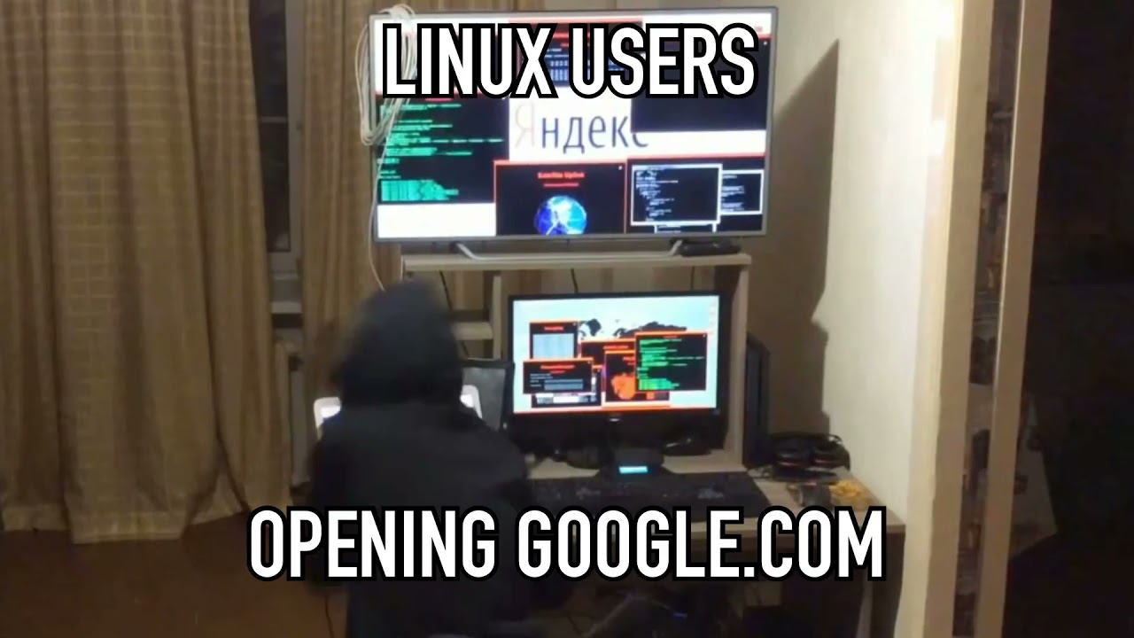 Linux Users Be Like Youtube
