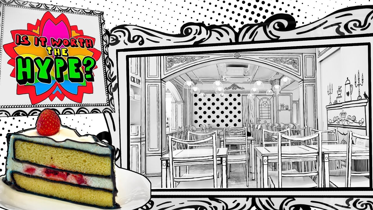 The 2d Cafe In Japan Is It Worth The Hype Ep01 Youtube