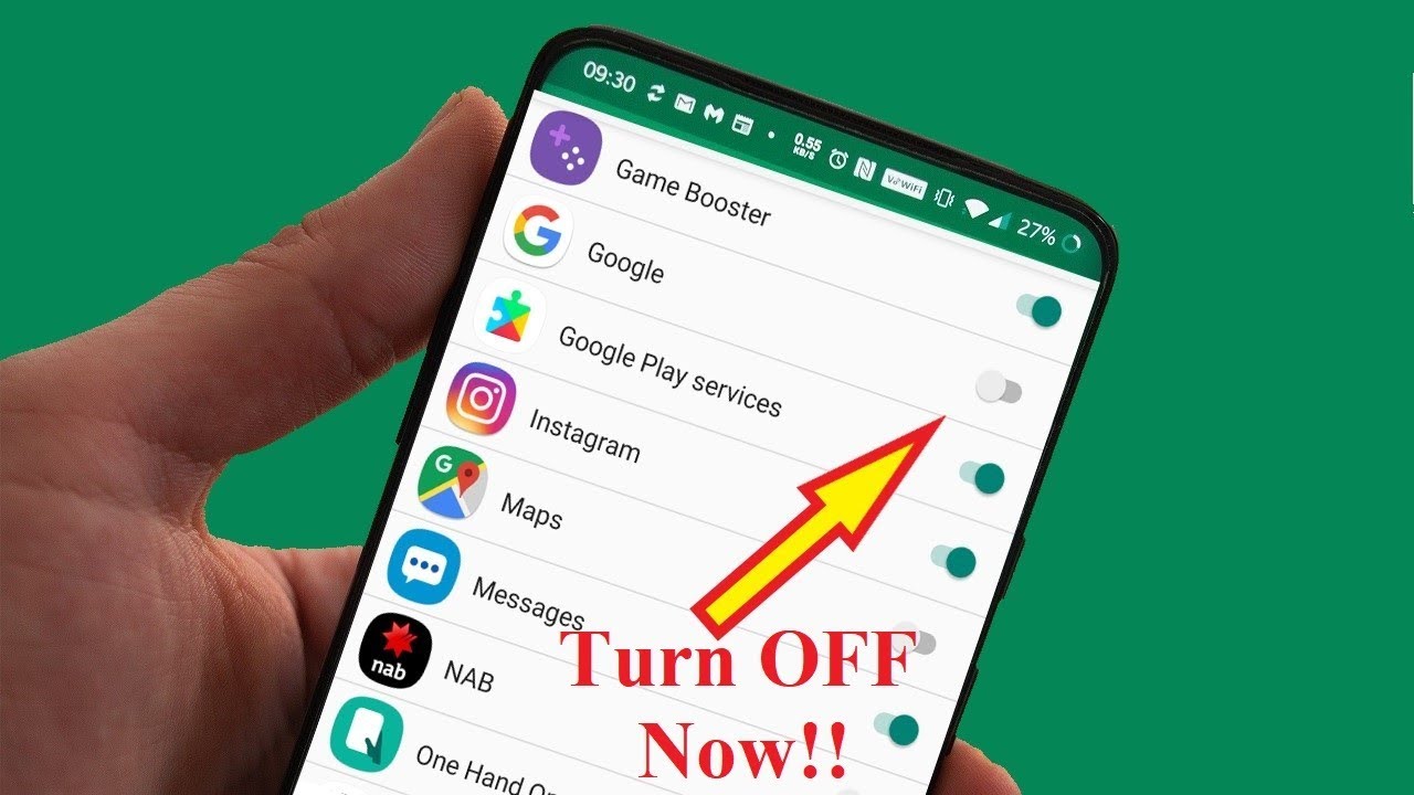 Android Settings You Need To Turn Off Now Youtube