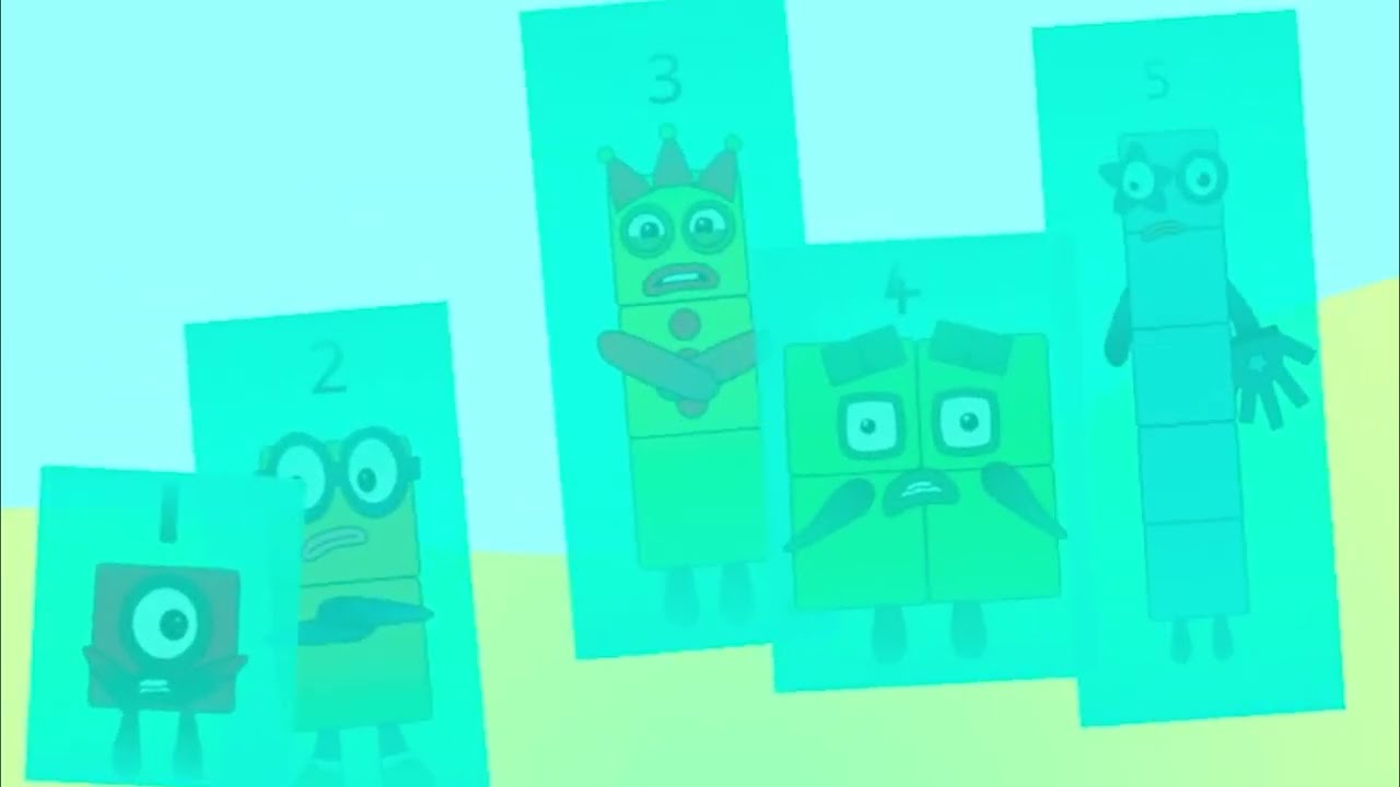 Numberblocks Intro Freeze But Number Blocks Intro Song Youtube
