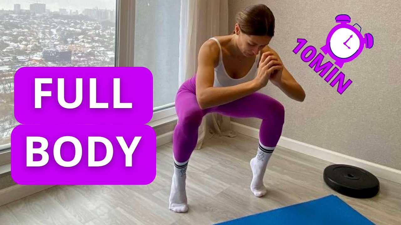 Full Body Workout No Equipment Youtube