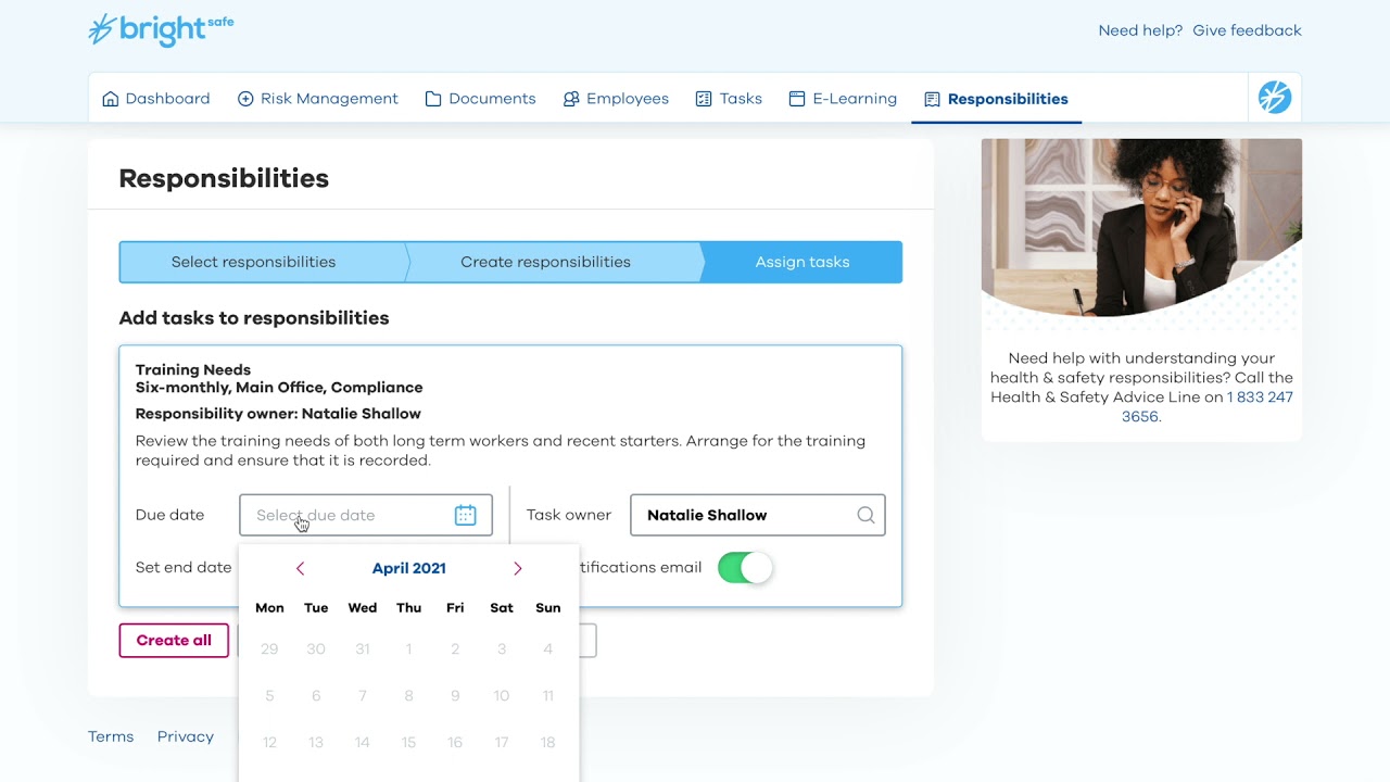 Brightsafe Responsibilities Navigator Youtube