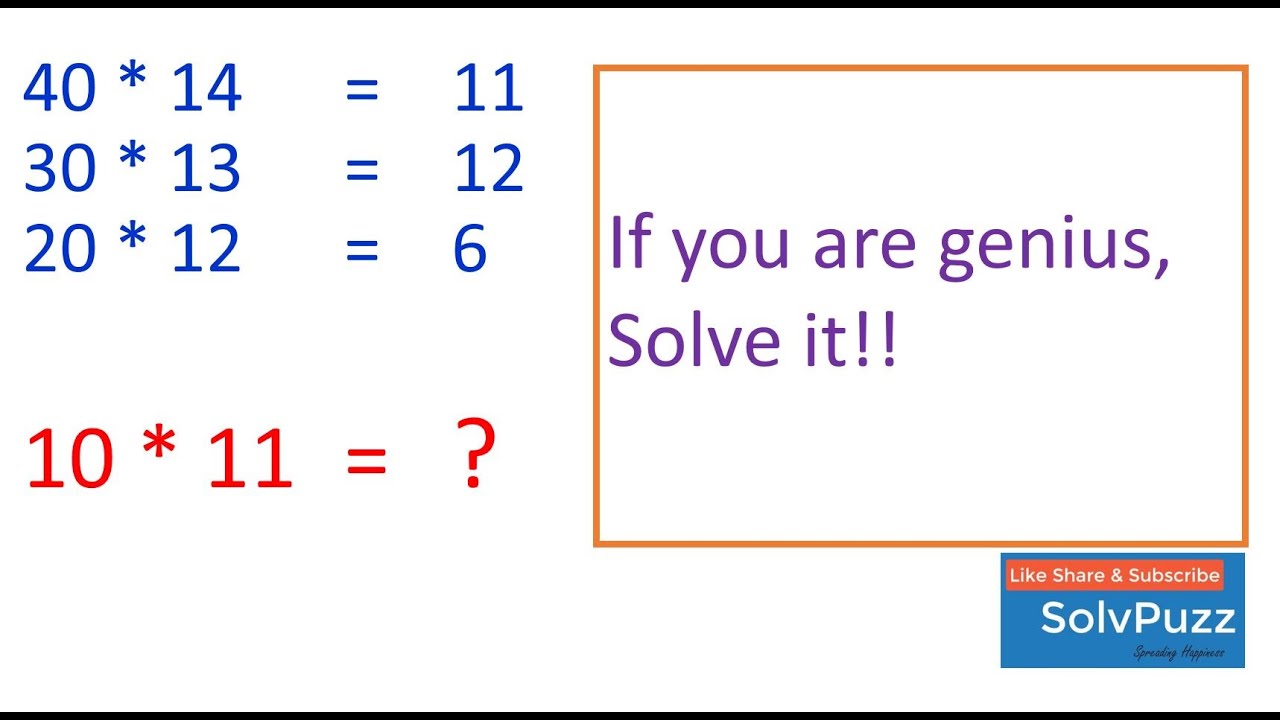 Whatsapp Facebook Challenge Series Math Genius E01 Youtube