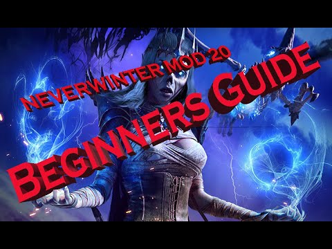 Neverwinter Mod 20 Tips For New Players Beginners Guide Part 1 How