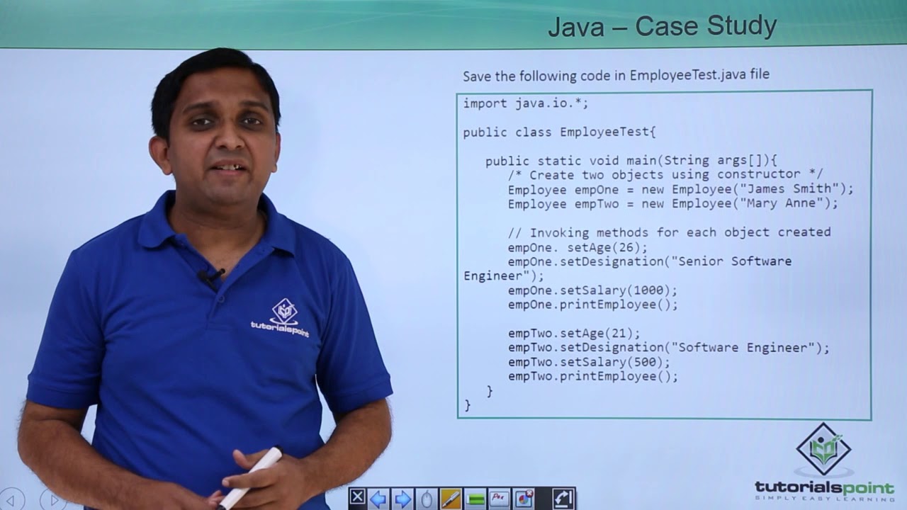 Java Case Study Youtube