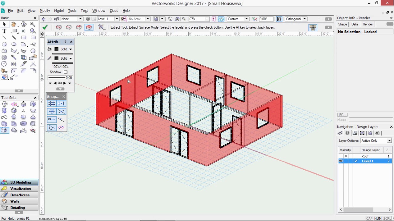 2017 Vectorworks Fundamentals Applying Graphics To A Model Youtube