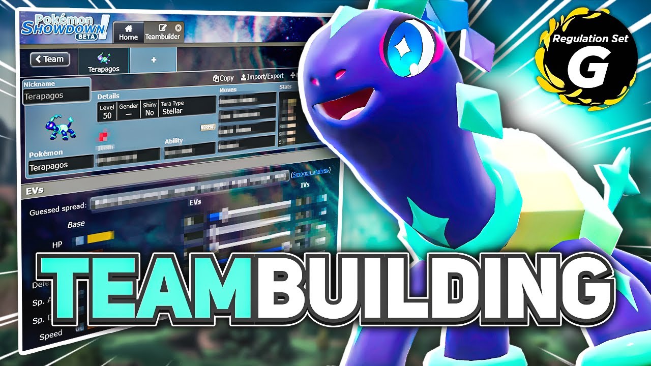 Let S Teambuild With Terapagos Pokémon Scarlet Violet Vgc Regulation G Youtube