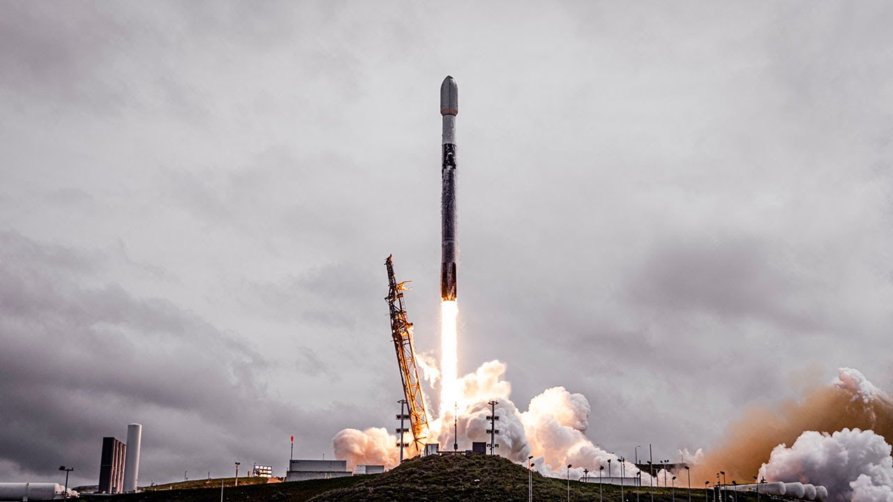 Starlink Mission Youtube