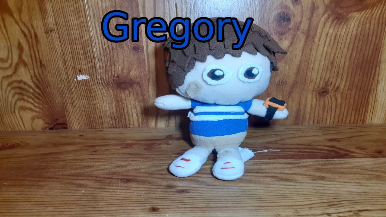 Gregory Custom Plush Review Fnaf Security Breach Youtube