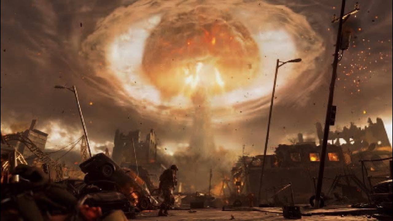 Call Of Duty Modern Warfare Remastered Nuke Scene Youtube
