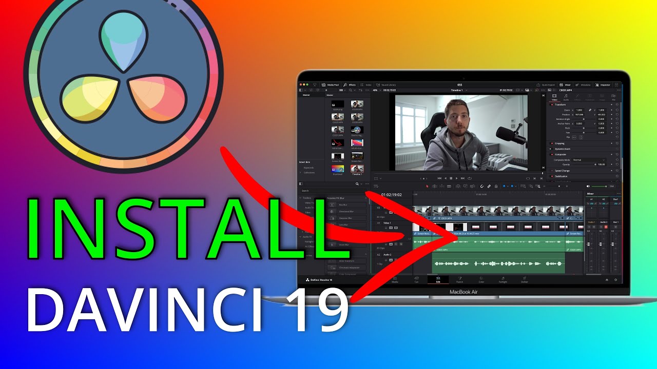 How To Download And Install Davinci Resolve 19 Youtube