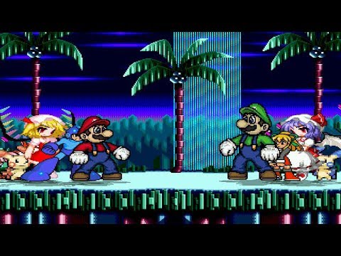 Siblings 4v4 Tag Mugen Battle Mugen Battles Ak1 Mugen Community