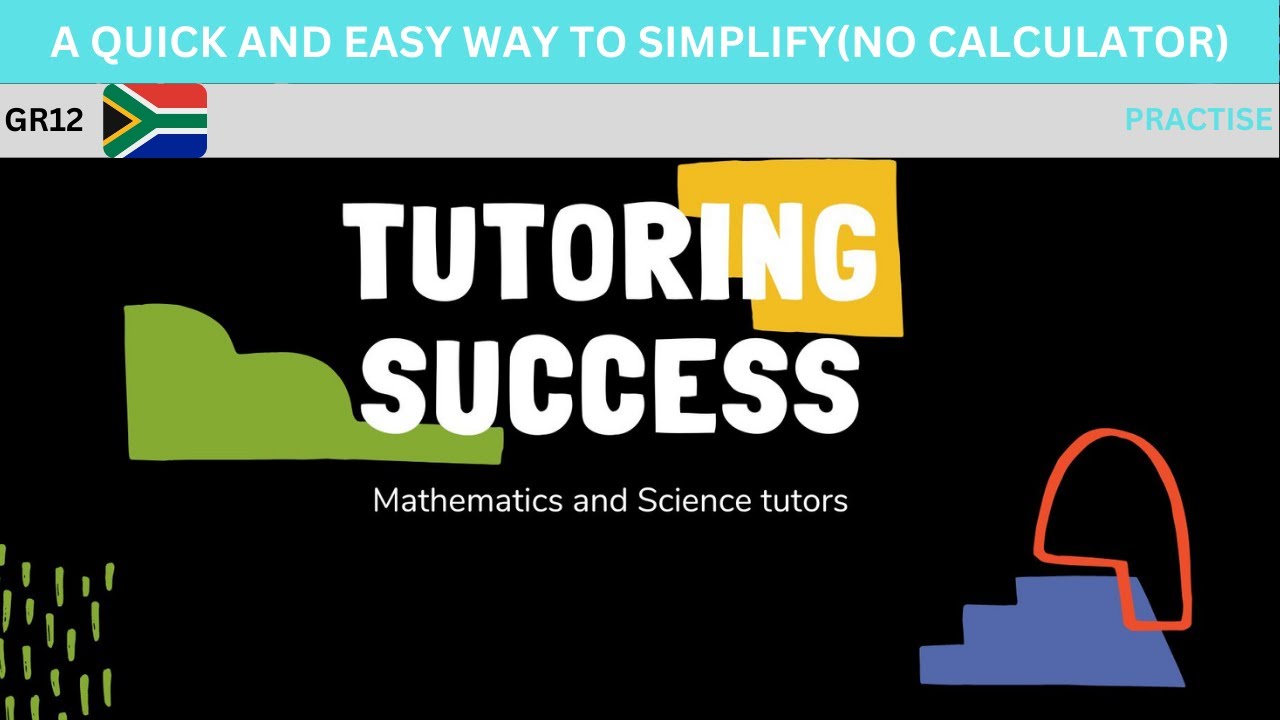 Shocking Math Hack Easily Simplify Math Without A Calculator Youtube