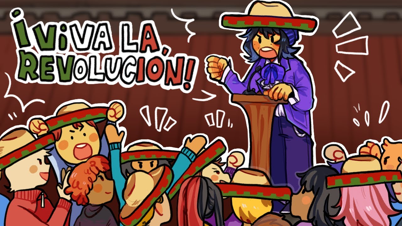 Quackity Comienza La Revolución Karmaland Youtube