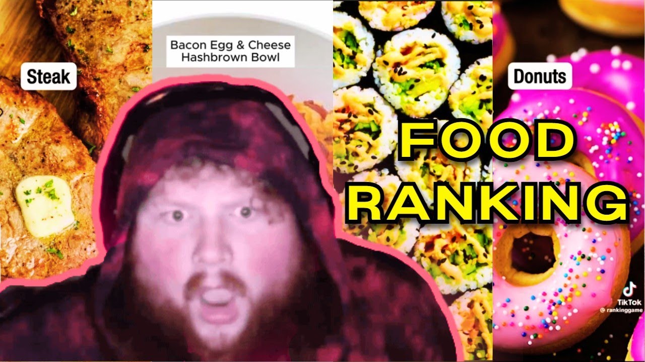 Caseoh Ranking Food Compilation Youtube