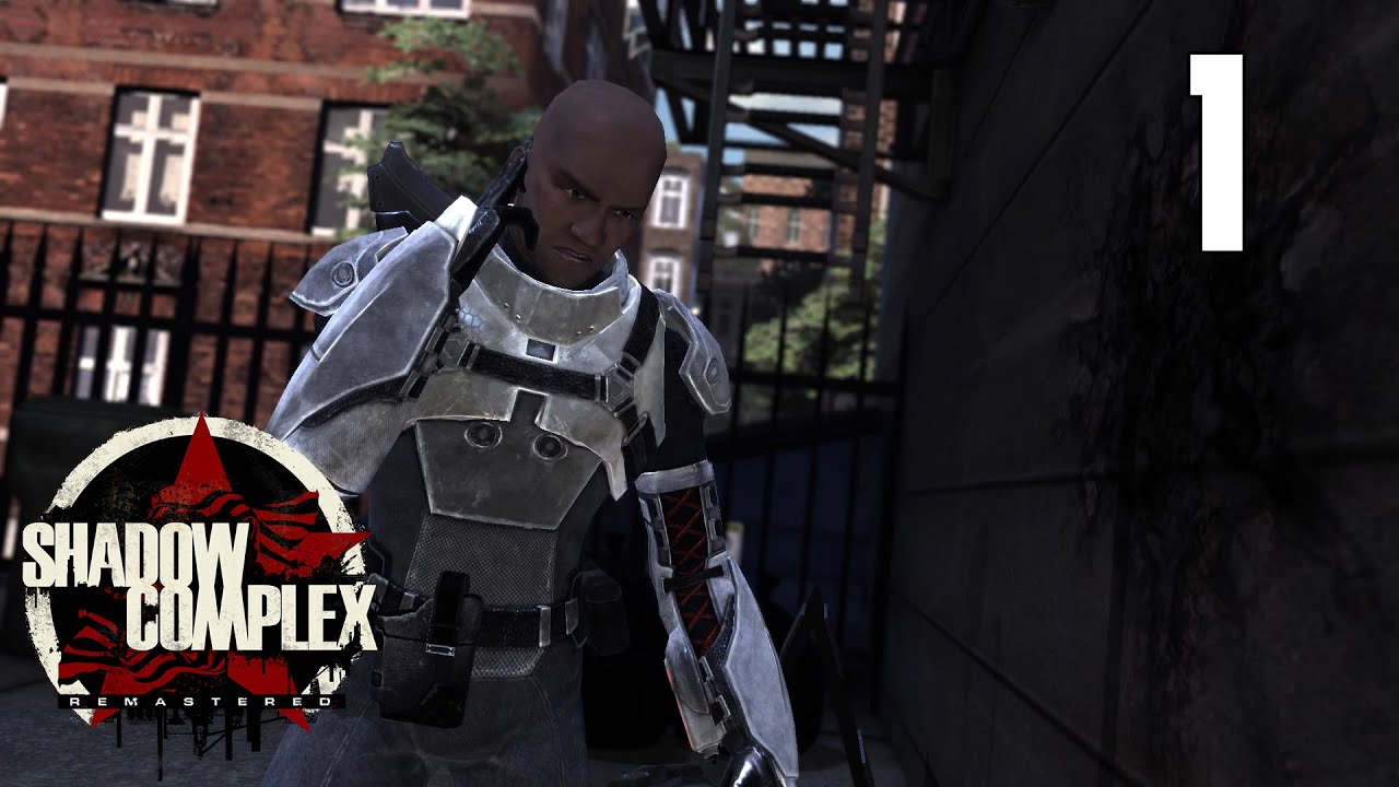 Shadow Complex Remastered Intro Walkthrough Pc Youtube